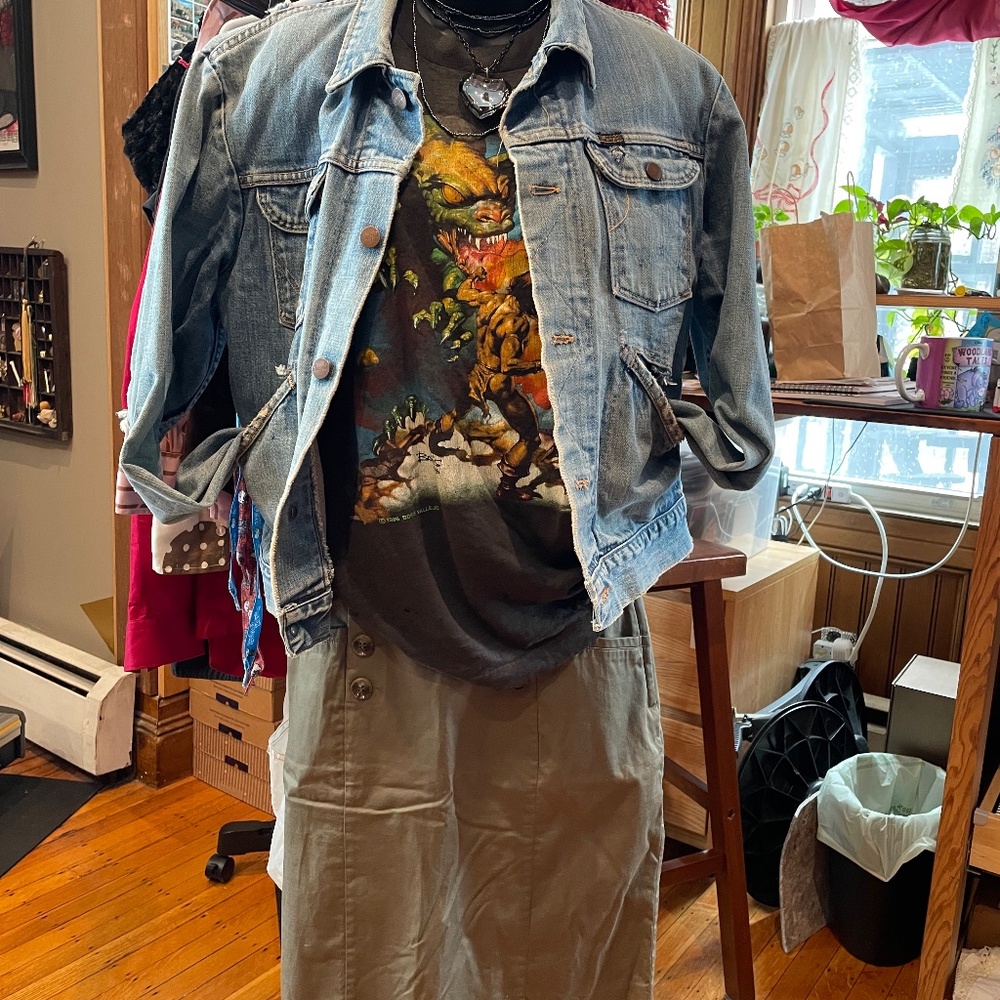 Vintage 1986 Screen Stars Boris Vallejo Conan The Bar… - Gem